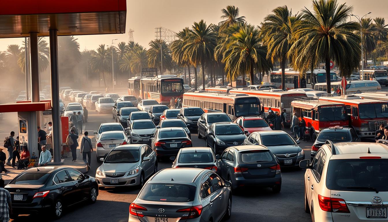 Severe Fuel Shortages Disrupt Sri Lanka Transit