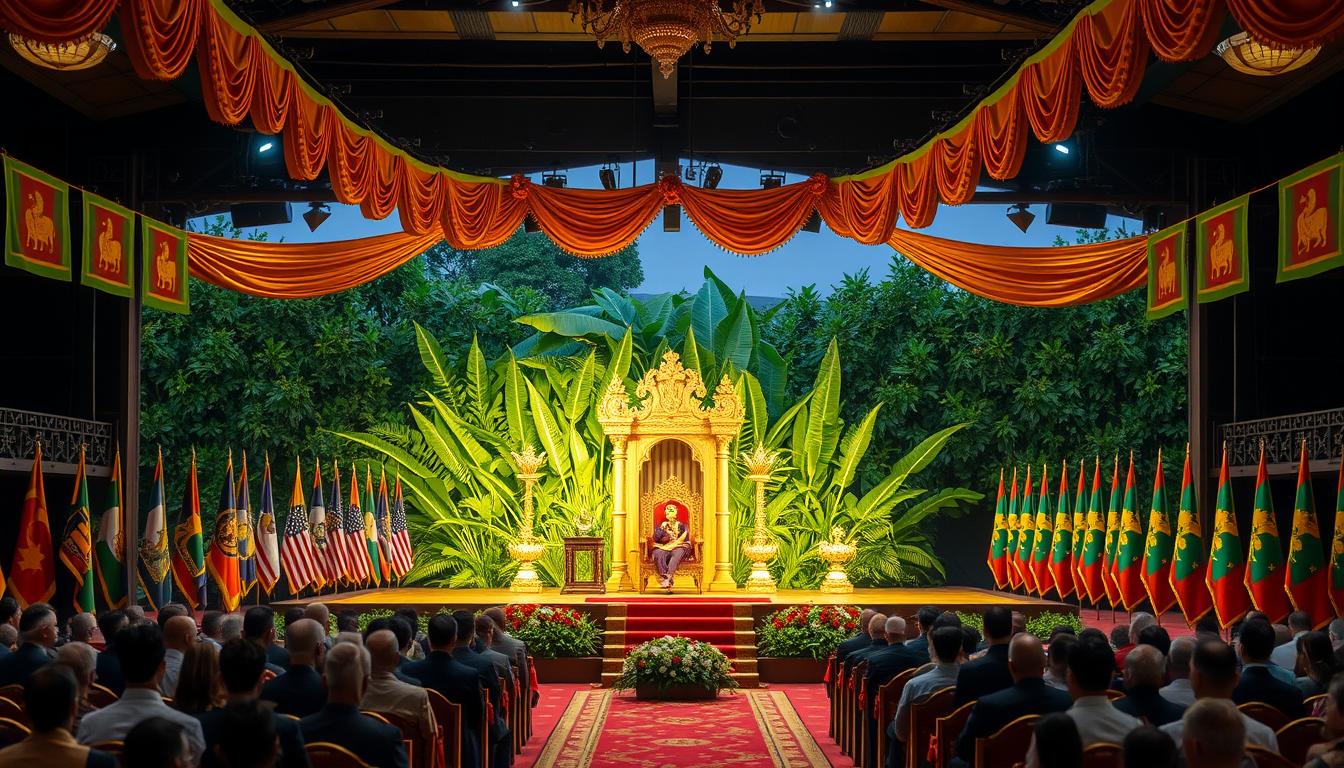 Ranil Wickremesinghe Sworn in as Sri Lanka's New President Ranil Wickremesinghe Sworn in as Sri Lanka's New President