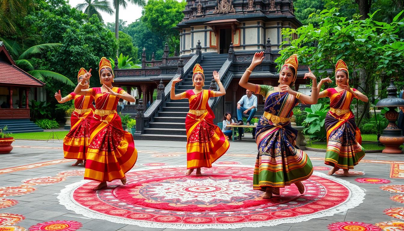 UNESCO Recognizes Sri Lanka's Traditional "Kolam" Dance as Intangible ...