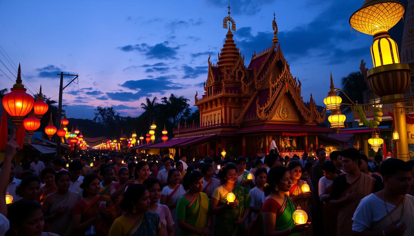 Vesak Celebrations Illuminate Sri Lanka Amid Economic Challenges in 2022